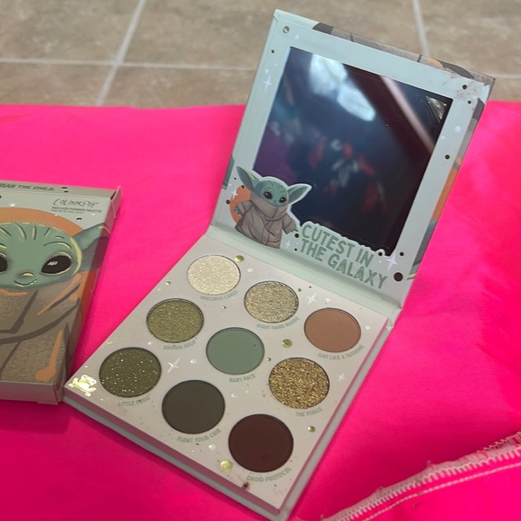 Colourpop | Makeup | New Colourpop Star Wars Mandalorian Baby Yoda ...